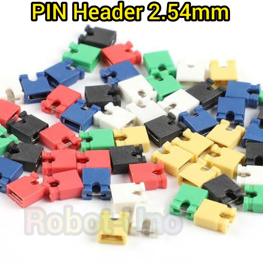 Jual Jumper 2.54mm Cap PIN Selector Tutup | Shopee Indonesia