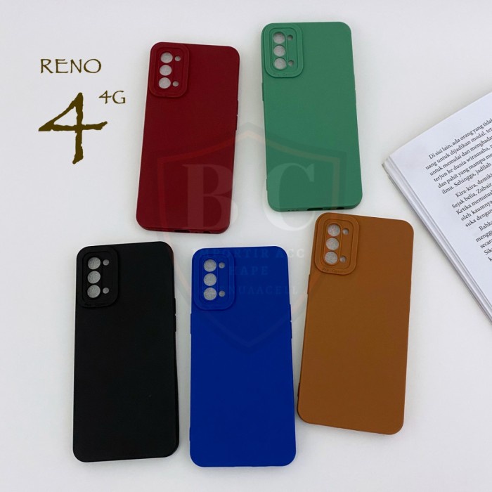 Jual CASE OPPO RENO 4- SOFTCASE PRO CAMERA OPPO RENO 4 RENO 4F | Shopee ...