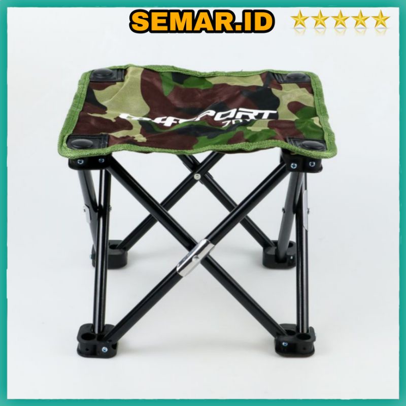 Jual Kursi Lipat Mancing Kotak Desain Army | Shopee Indonesia