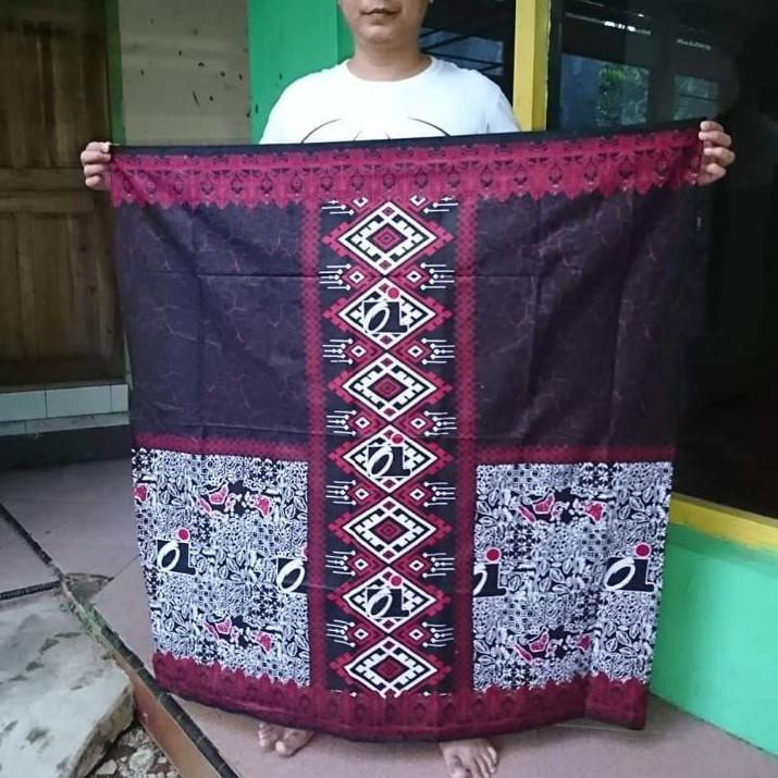 Jual Barang Pilihan.. Sarung Batik Motif Nusantara Oi, gratis stiker Oi ...
