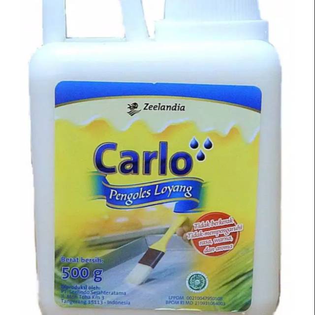 Jual Carlo pengoles loyang 500gr | Shopee Indonesia