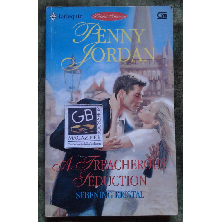 Jual Penny Jordan - A Treacherous Seduction (Sebening Kristal) | Shopee ...