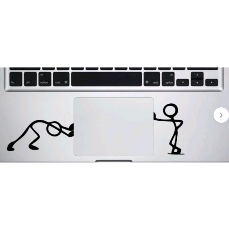Jual Stiker Laptop Stick Figure dorong box Push Box Decal Sticker Vinyl ...