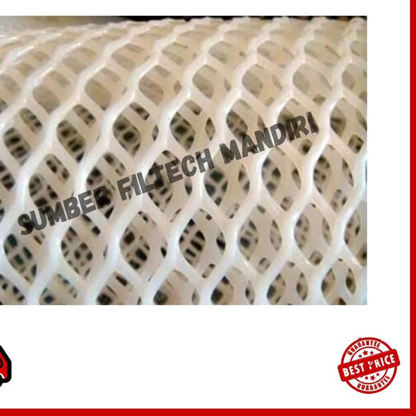 Jual Kawat Mesh Grill Full Plastik (Putih) | Shopee Indonesia