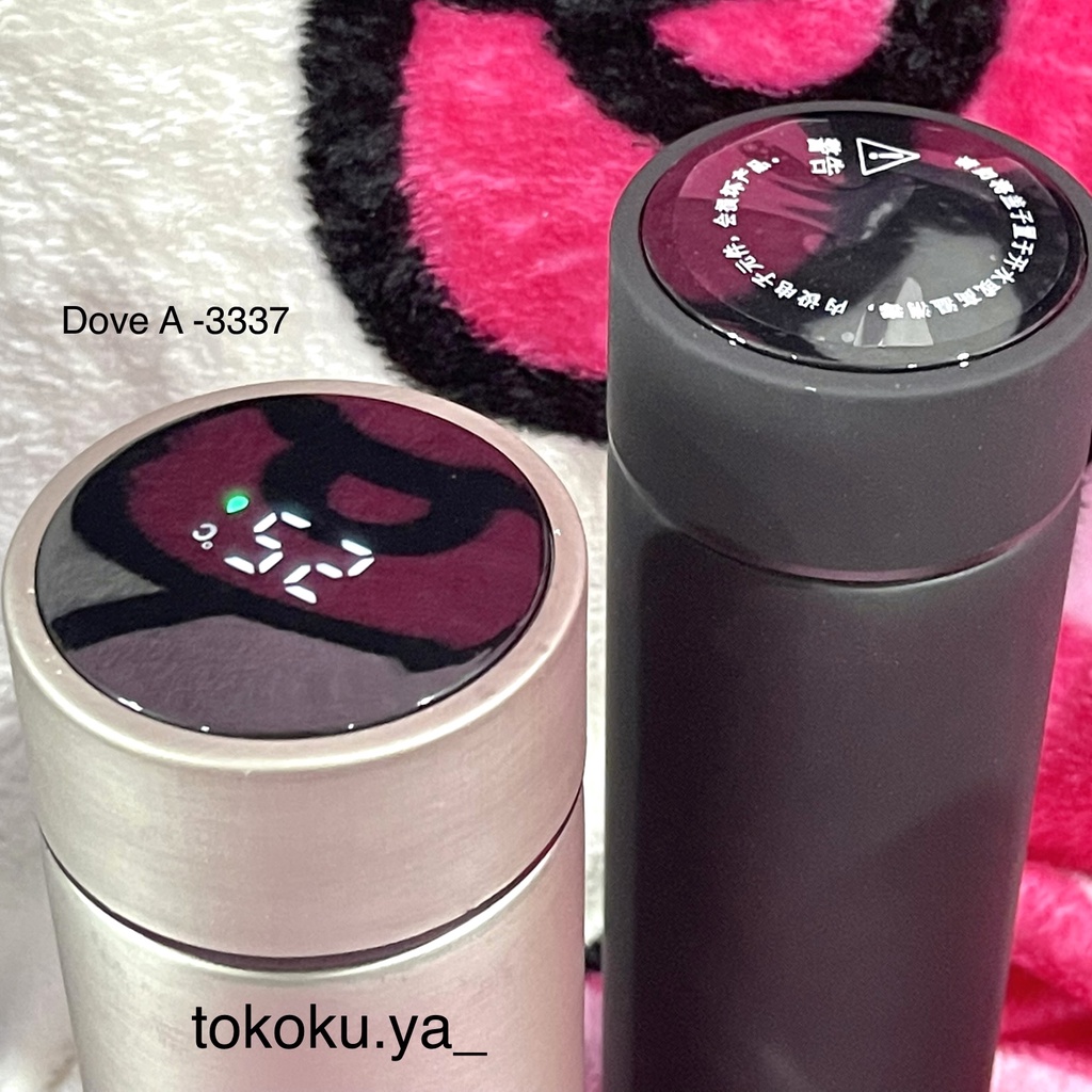 Jual Termos SUHU LED THERMOS TEMPERATURE Smart LED Termos Stainless ...