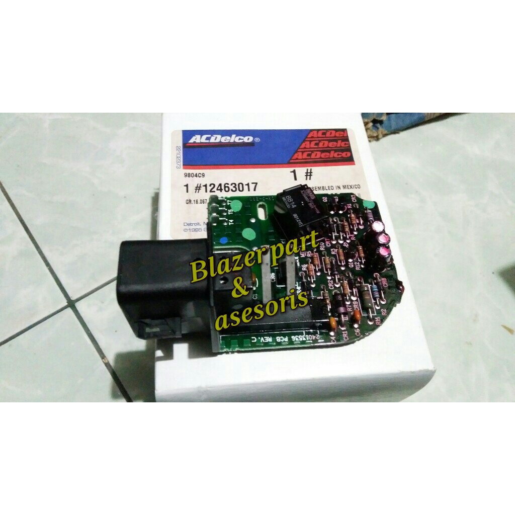 Jual modul module pcb wiper depan Opel blazer original | Shopee Indonesia