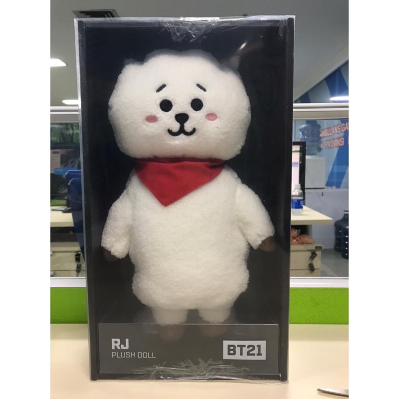 Jual BT21 RJ Standing Doll Medium (BOOKED) | Shopee Indonesia