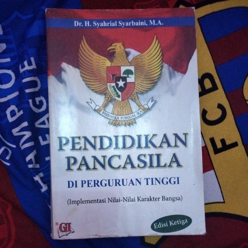 Jual Preloved buku pendidikan pancasila di perguruan tinggi ...