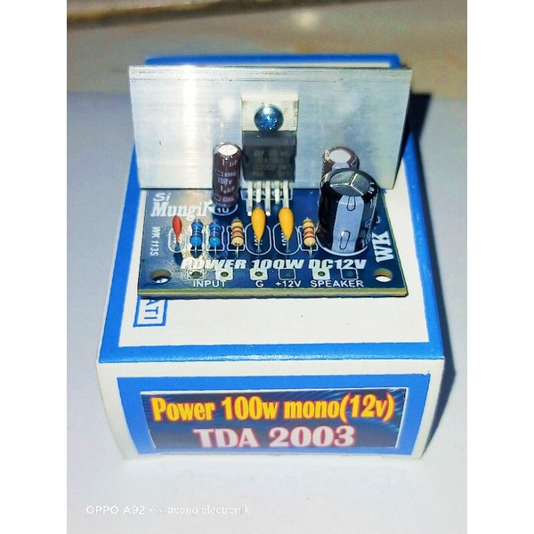 Jual Modul TDA2003 Mono Power Amplifier | Shopee Indonesia