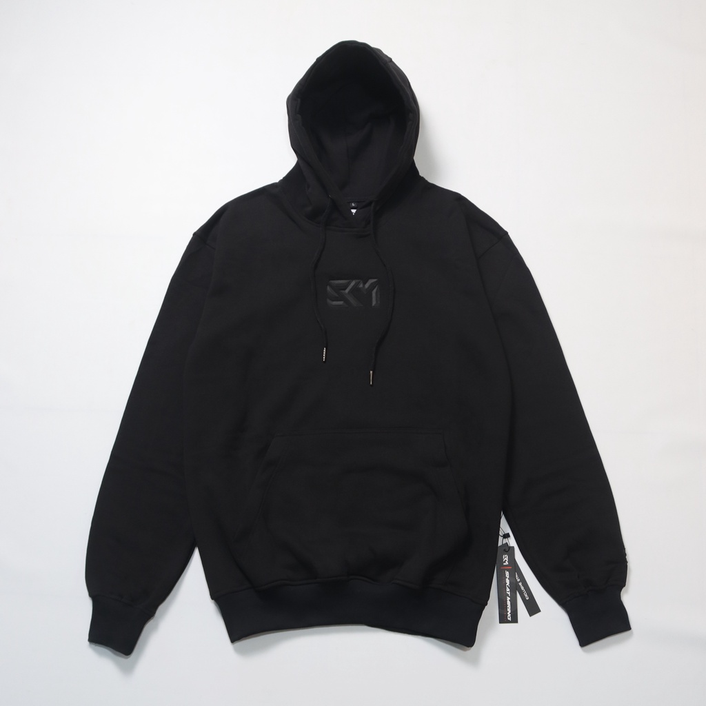 Jual Shikat Miring Hoodie Alpha Black Edition | Shopee Indonesia