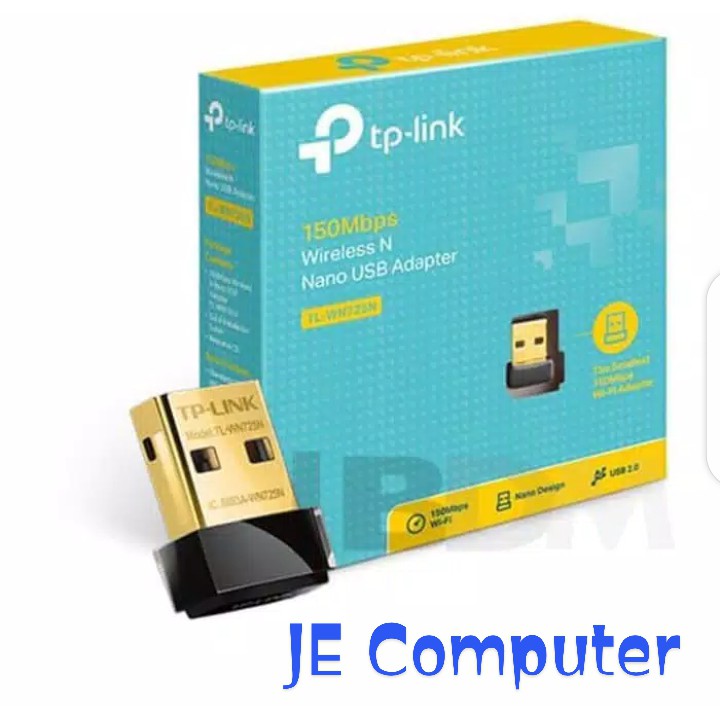 Jual TP-LINK TL-WN 725N Usb Wifi Wireless Adapter Nano | Shopee Indonesia
