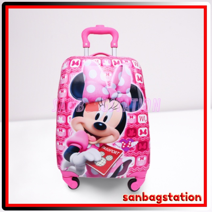 Jual [KHUSUS INSTANT/SAMEDAY] KOPER BAGASI ANAK IMPORT | KIDS TROLLEY ...