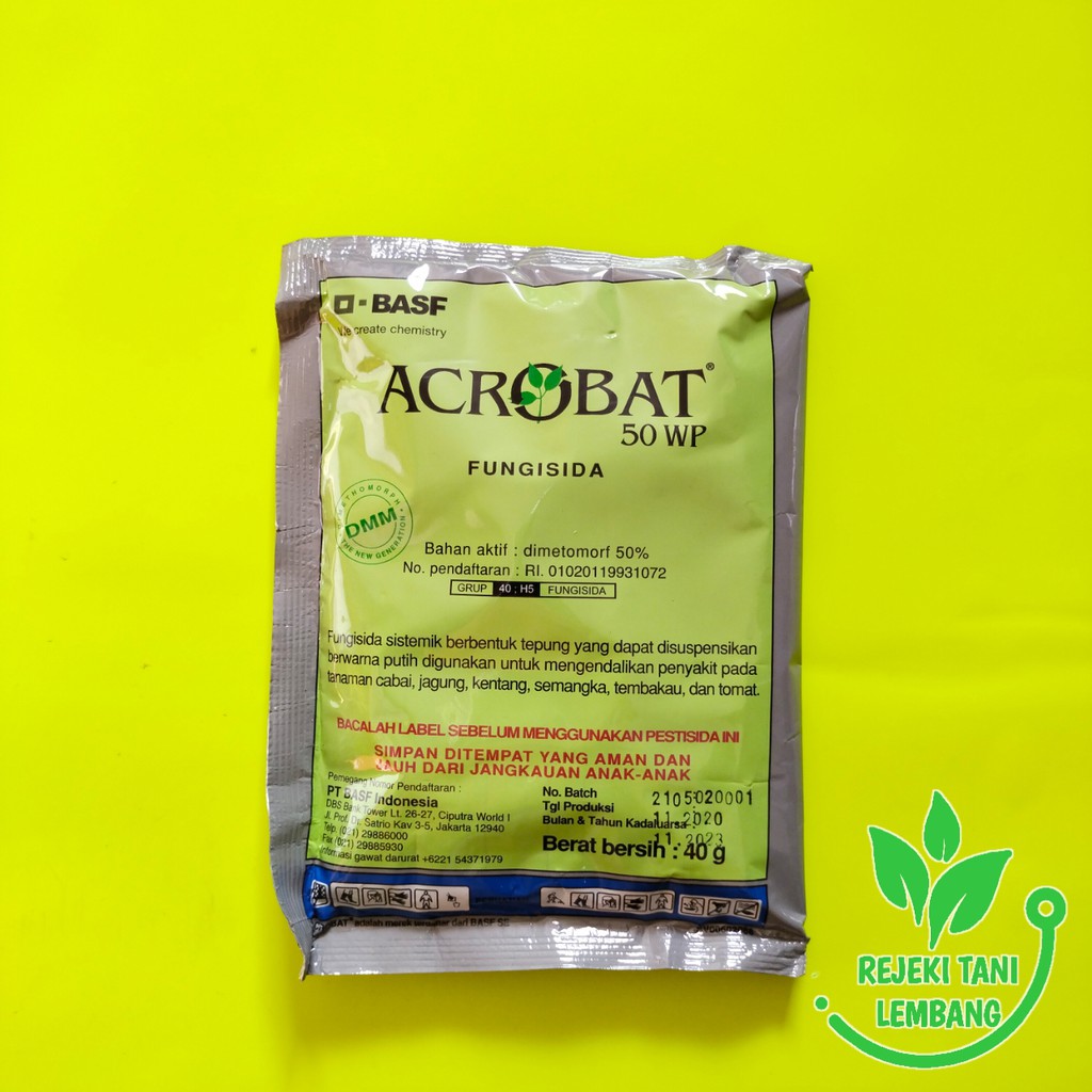 Jual Acrobat 50 WP fungisida Pembasmi Jamur | Shopee Indonesia