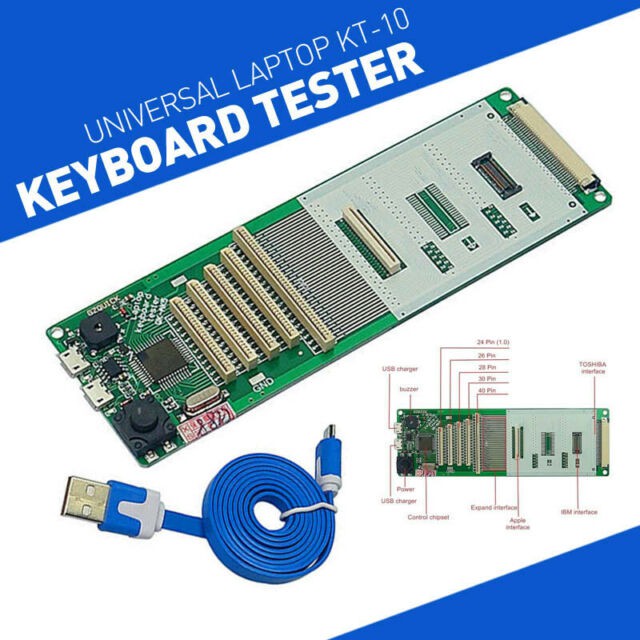 Jual Universal Usb Keyboard Tester Alat Test Keyboard Laptop Shopee