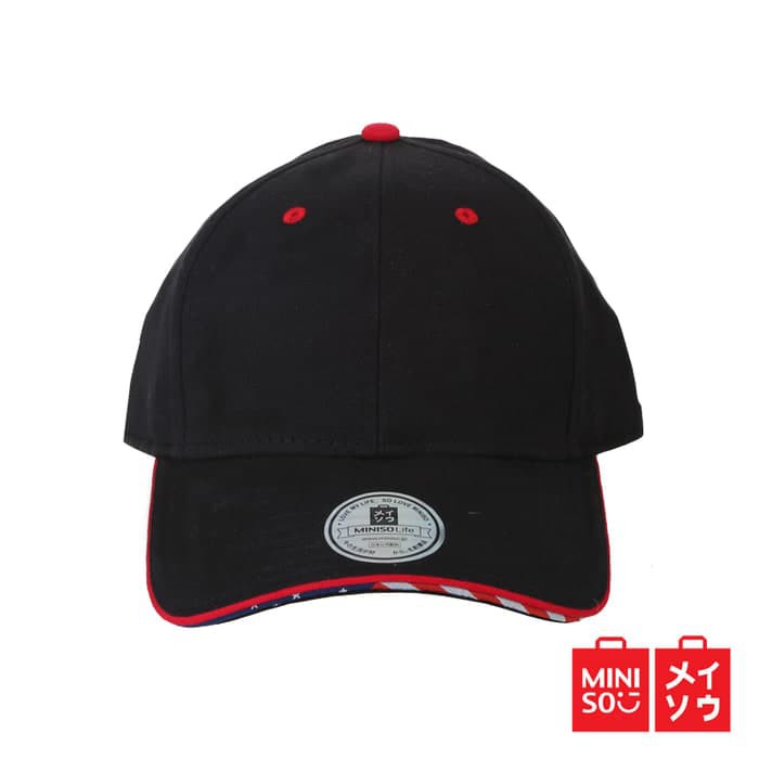 Jual Miniso Original Topi Baseball Basic Baseball Cap | Shopee Indonesia