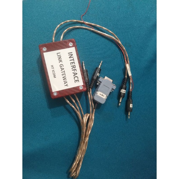 Jual INTERFACE LINK GATEWAY , HT ICOM , UNTUK PC DAN LAPTOP | Shopee ...