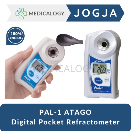 Jual PAL-1 ATAGO Digital Pocket Refractometer | Shopee Indonesia
