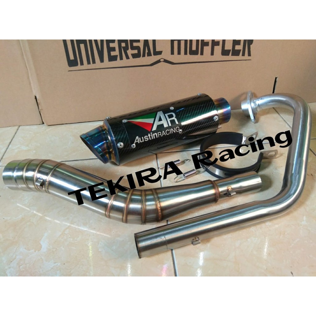 Jual Kenalpot Knalpot Racing All New YZF R15 VVA R15M R15 M V4 Facelift ...