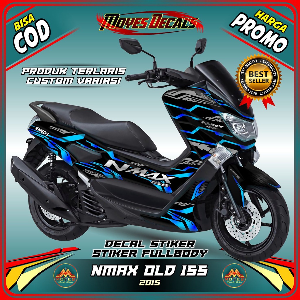 Jual Stiker Decal Motor Nmax old 155 Stiker Fullbody Yamaha Nmax 155 ...