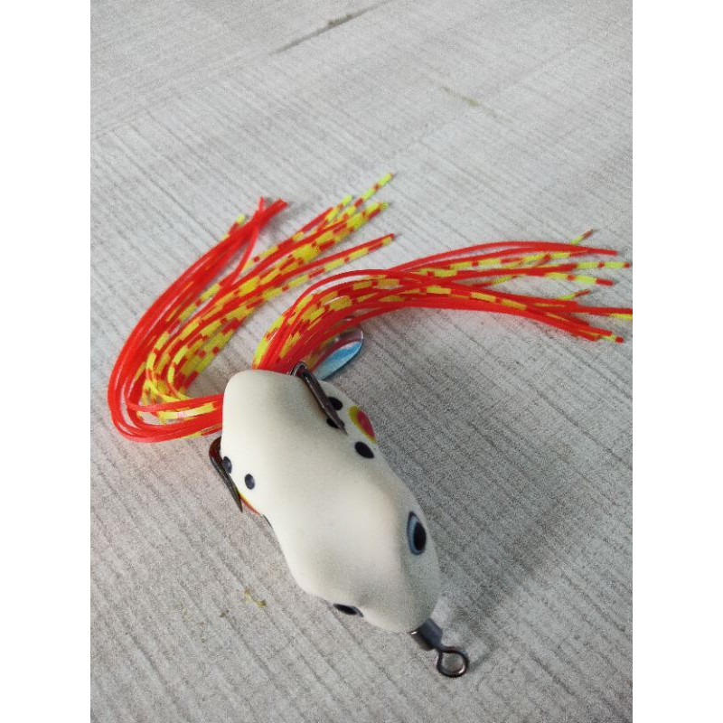 Jual Soft frog 3,5 cm Bangkong Skirt + Blade KILLER "Pangeran Soft Frog ...