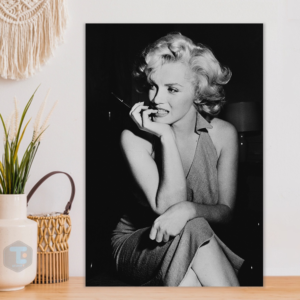 Jual Poster Artis Bollywood Hiasan Dinding Vintage Retro Marilyn Monroe ...