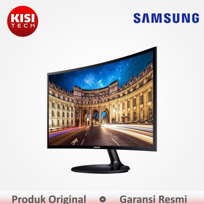 Jual Monitor Samsung C24F390 LED 24" VA 60Hz Curved HDMI VGA MONITOR ...