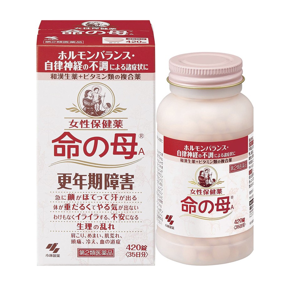 Jual Inochi No Haha Mother Of Life A Supplement Menopause 420 Tablets ...