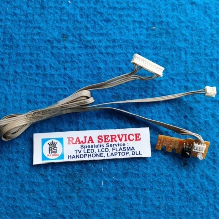 Jual ir remote tv polytron PLD 32T1550 remot sensor sinyal tanda on off ...