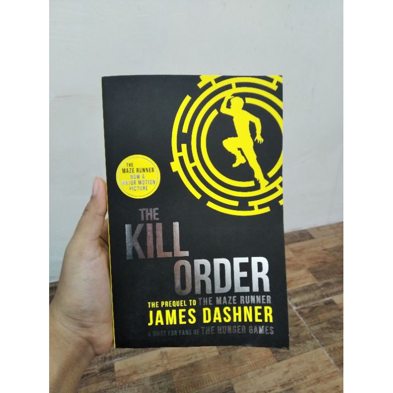 Jual Novel Maze Runner ( The Kill Order) English | Shopee Indonesia