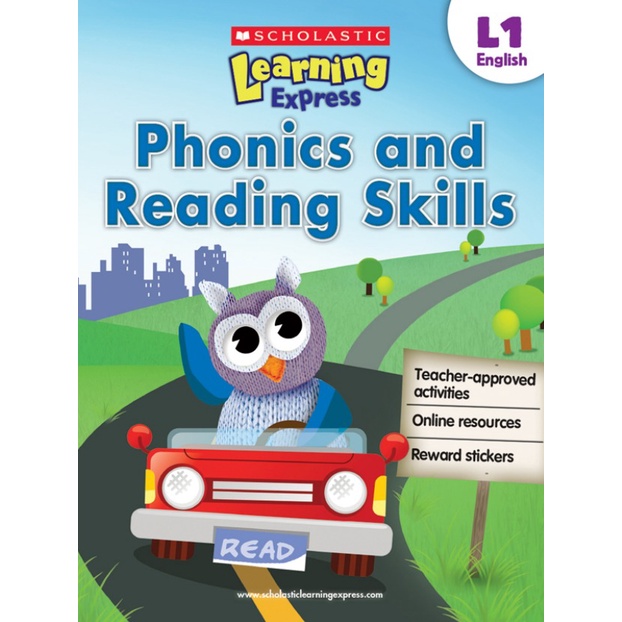 Jual L1 ENGLISH : PHONICS & READING SKILLS | Shopee Indonesia