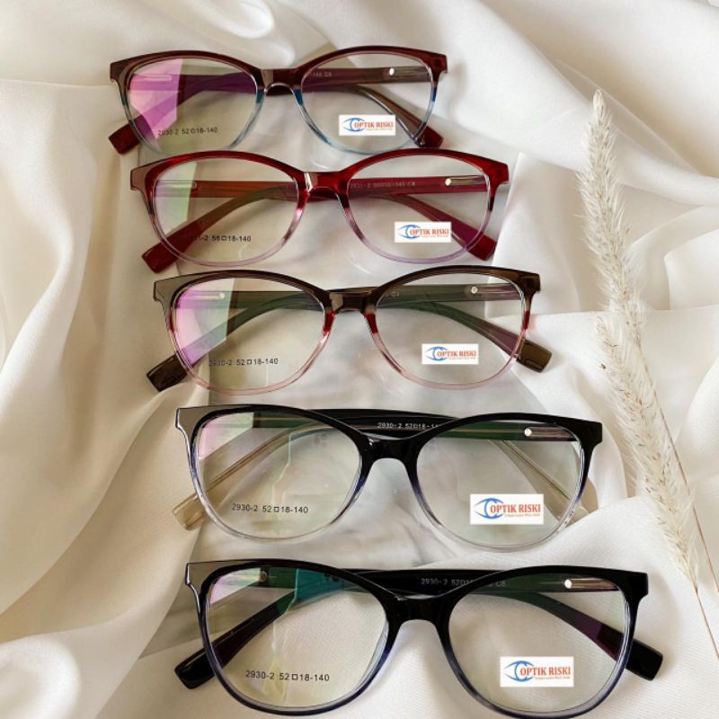 Jual Frame kacamata minus 2930 (frame+lensa) | Shopee Indonesia
