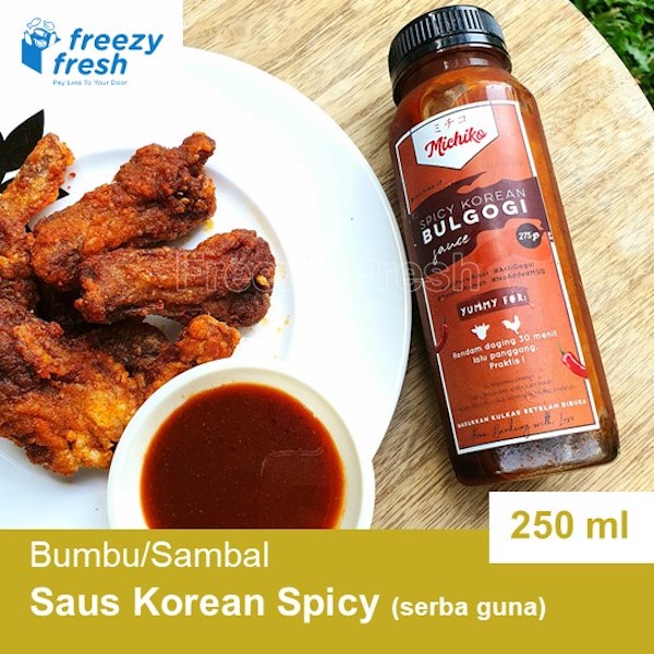 Jual Saus Korean Spicy (serba guna) | Shopee Indonesia