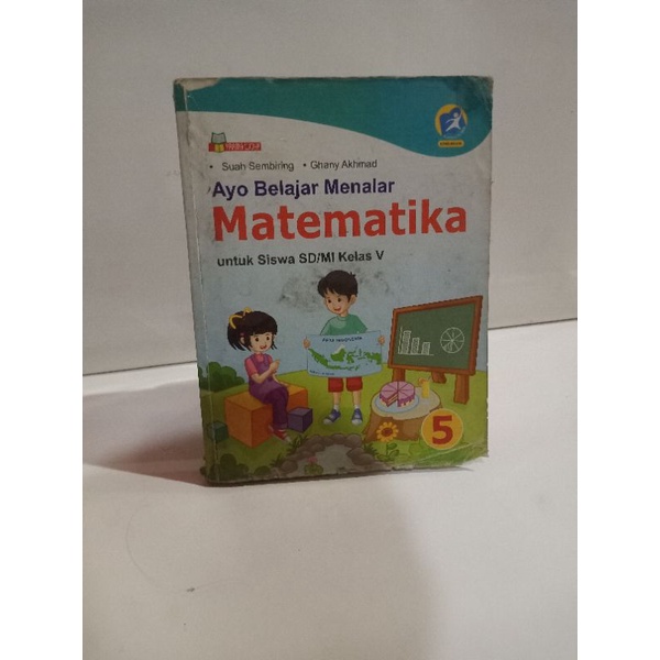 Jual buku Ayo belajar menalar matematika kelas 5 SD | Shopee Indonesia Jual buku Ayo belajar menalar matematika kelas 5 SD | Shopee Indonesia