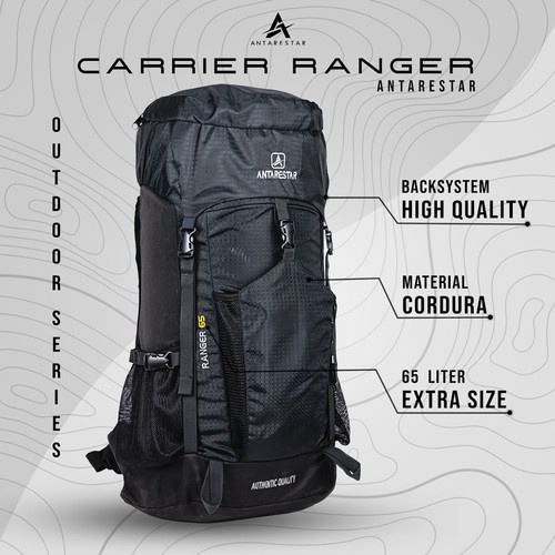 Jual TAS CARRIER ANTARESTAR RANGER 65L | 65 LITER L KERIR KERIL CERIL ...