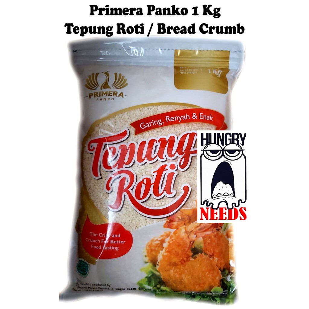 Jual PANKO PRIMERA 900 GR TEPUNG ROTI / BREAD CRUMB WHITE / PUTIH ...