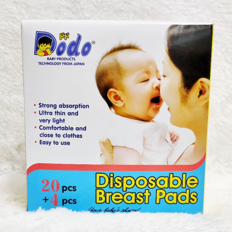 Jual DODO BREAST PADS 20+4 | Shopee Indonesia