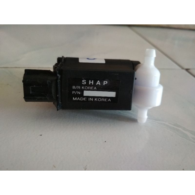 Jual motor washer air wiper hyundai matrix kia Carens 2 picanto lama ...