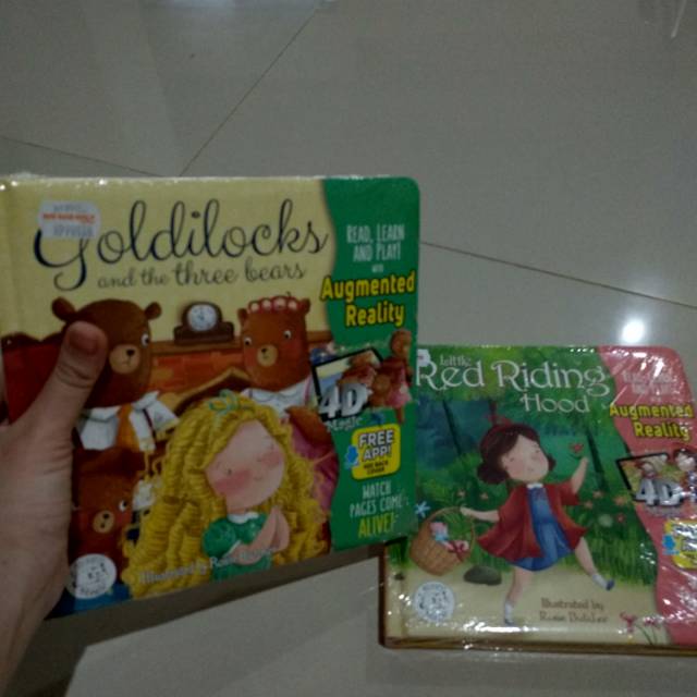 Jual Buku Augmented Reality | Shopee Indonesia Jual Buku Augmented Reality | Shopee Indonesia