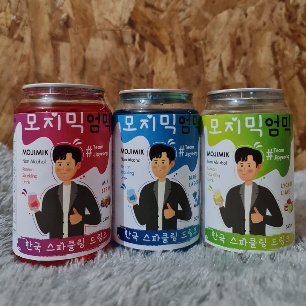 Jual SOJU HALAL EDISI DOSAN vs JIPYOUNG START UP MOJIMIK KOREAN ...