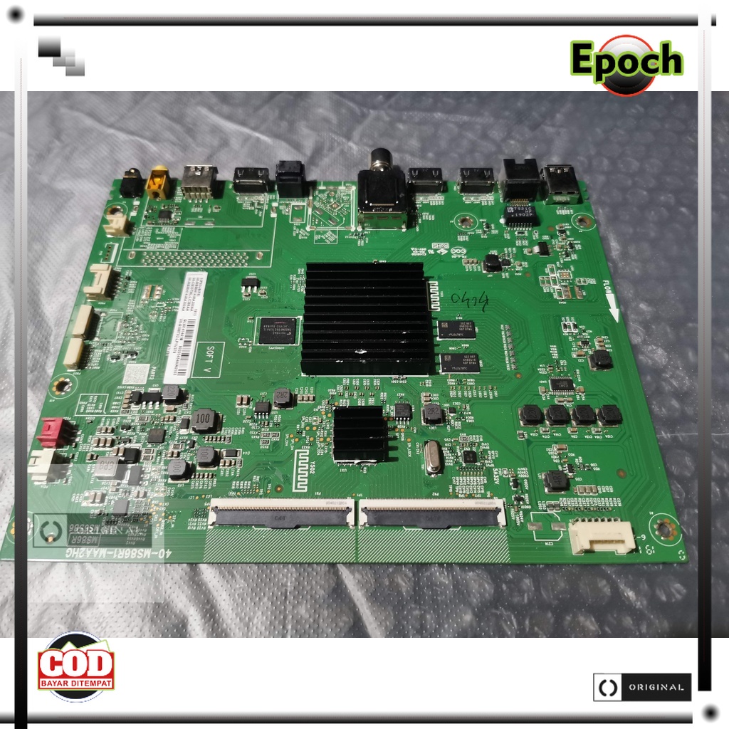 Jual Mb Mobo Mainboard TV TCL 55P65US - Mpeg Micom Modul PCB ...
