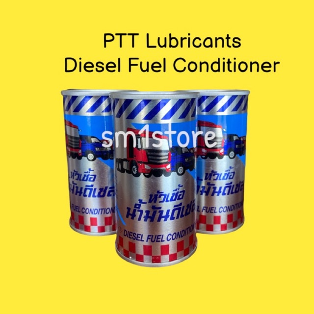 Jual PTT Diesel Fuel Conditioner Lubricant Campuran Solar Aditif 170ml ...