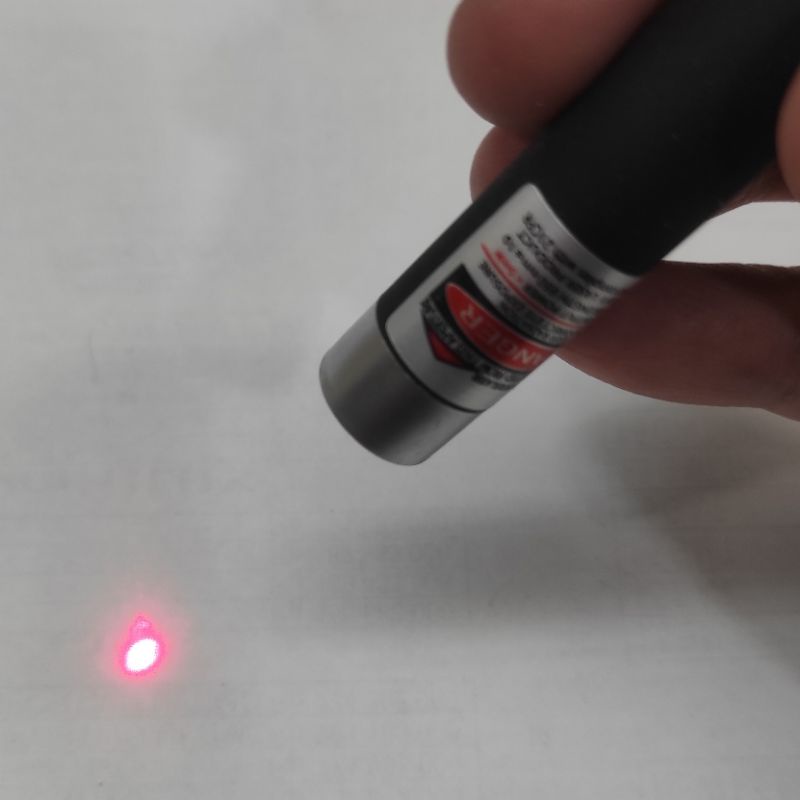 Jual Lampu Senter Laser Pointer Merah Baterai AAA/ A3 | Shopee Indonesia