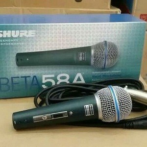 Jual Mic shure BETA 58A switch | Shopee Indonesia