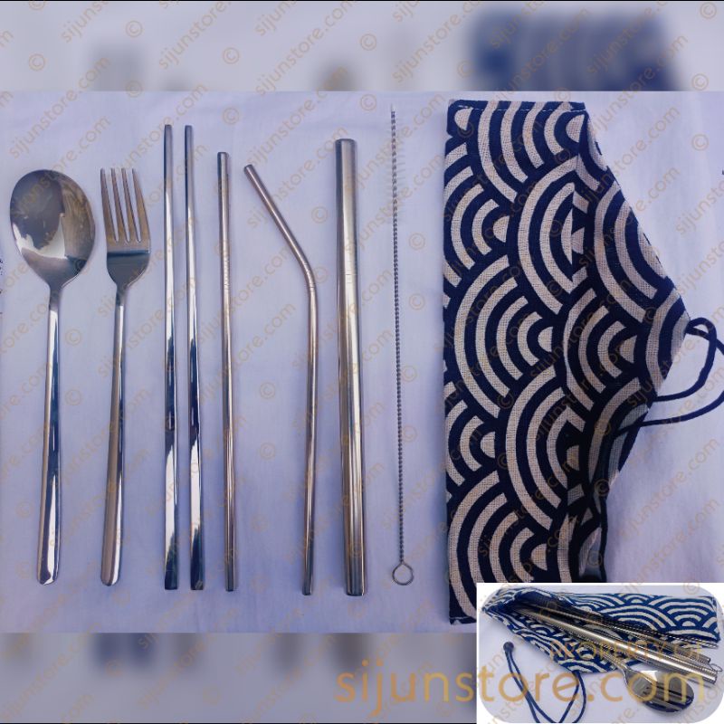 Jual Set Alat Makan Sujeo Stainless Steel - Sujeo Cutlery Set - Sendok ...