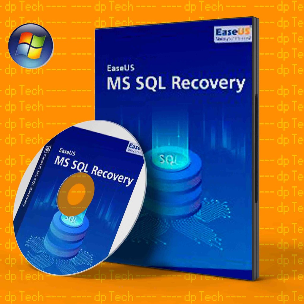 Jual Software EaseUS MS SQL Recovery v10 Full Version | Shopee Indonesia