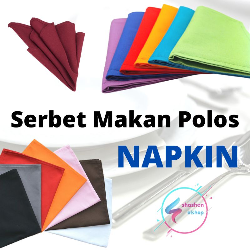 Jual Serbet Makan / Serbet Hotel / Napkin Polos | Shopee Indonesia Jual Serbet Makan / Serbet Hotel / Napkin Polos | Shopee Indonesia