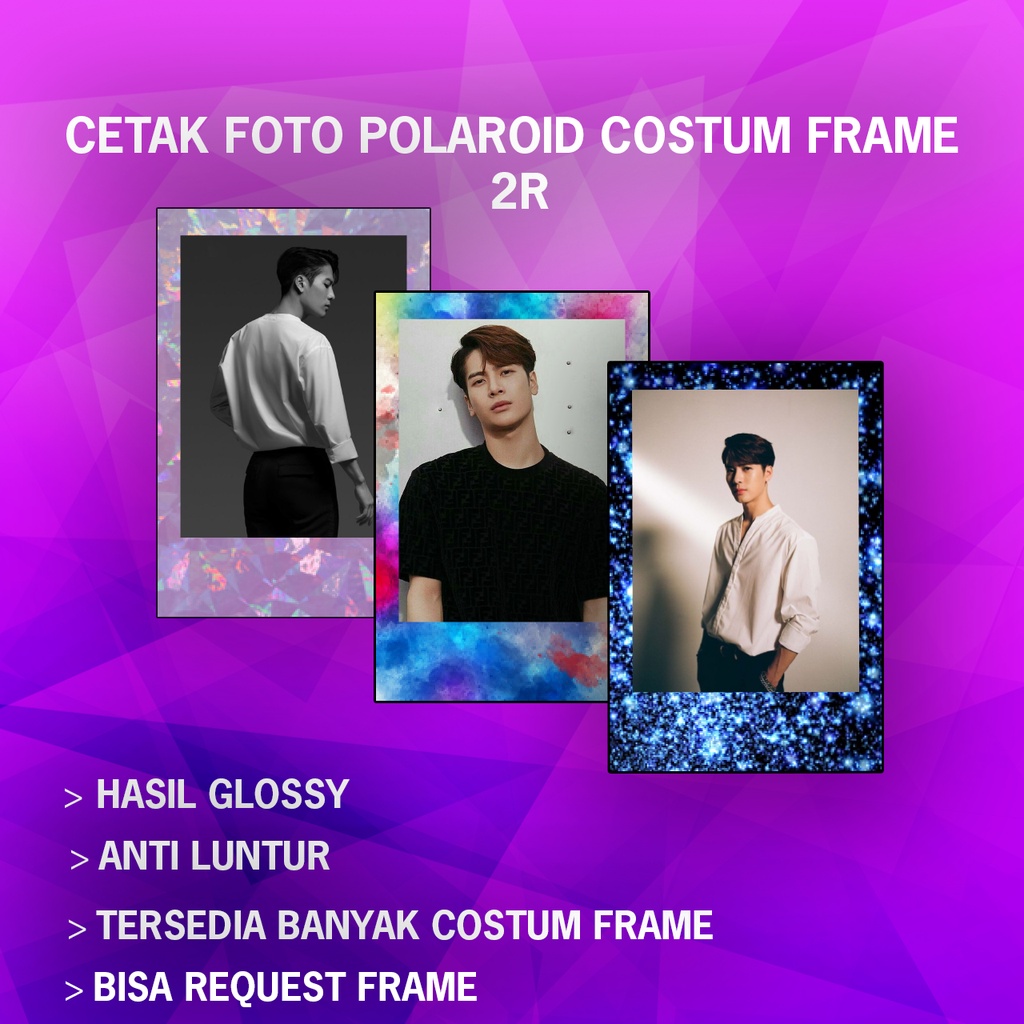 Jual CETAK FOTO FRAME WARNA UKURAN 2R (BISA REQUEST FRAME) | Shopee ...