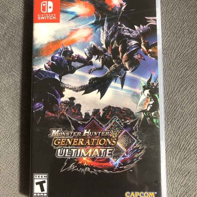 Jual Monster Hunter Generation Ultimate (Second) | Shopee Indonesia