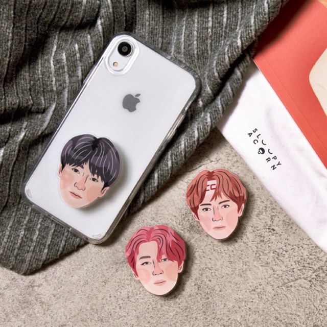 Jual BTS Acrylic Popsocket Popstand Akrilik Pop Socket Pop Stand BTS ...