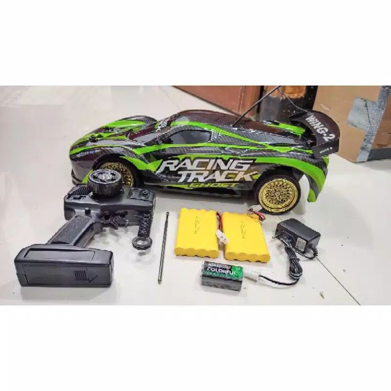 Jual RC Drift 1:10 Racing Track Ghost Kecepatan Tinggi | Shopee Indonesia
